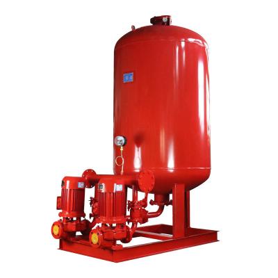 China Hydrant Water Supply Pump with Fire Booster 1-5L/s Flow Rate and 30-150m Lift Range for Building Fire Protection Systems for sale