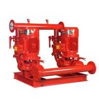 China ISW Single Stage Vertical Inline Centrifugal Pump for Fire Sprinkler Systems - 1.6MPa Max Pressure, 80°C Temperature Range for sale