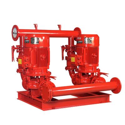 China ISW Single Stage Vertical Inline Centrifugal Pump for Fire Sprinkler Systems - 1.6MPa Max Pressure, 80°C Temperature Range for sale