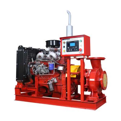 China XBF Diesel Engine Fire Pump Set Control System 2900r/min with 20kg/cm² Pressure for Industrial Mining Applications for sale