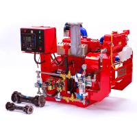 China Indoor Diesel Engine Fire Pump Set 2900 RPM with Stainless Steel Pipe - 2-6 Pump Configurations for sale