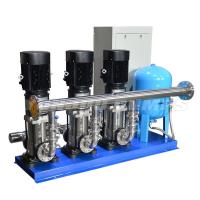China Multifunction Constant Pressure Water Supply System with 20kg/cm² Max Pressure and 2-6 Pump Configurations for sale