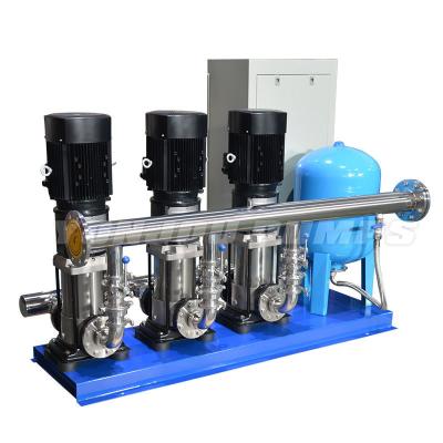 China Multifunction Constant Pressure Water Supply System with 20kg/cm² Max Pressure and 2-6 Pump Configurations for sale