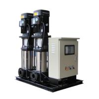 China PID Intelligent Control Water Supply System with 0-50Hz Frequency Regulation and 7-inch Touch Screen Interface for sale