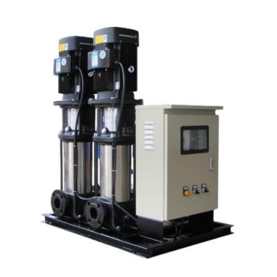 China PID Intelligent Control Water Supply System with 0-50Hz Frequency Regulation and 7-inch Touch Screen Interface for sale