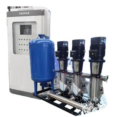 China Intelligent Constant Pressure Variable Frequency Water Supply System with 20kg/cm² Max Pressure and 2-6 Pump Configurations for sale