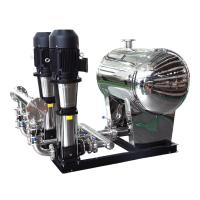 China No-Negative Pressure Frequency Conversion Water Supply Booster Pump with 30-70% Energy Savings and ±0.01MPa Pressure Stability for sale