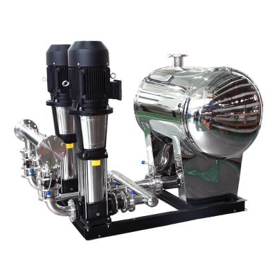 China No-Negative Pressure Frequency Conversion Water Supply Booster Pump with 30-70% Energy Savings and ±0.01MPa Pressure Stability for sale