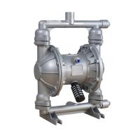 China Aluminium Alloy Pneumatic Diaphragm Pump for Sewage Treatment with Impurity Resistance - 1/2