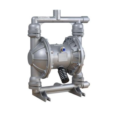 China Aluminium Alloy Pneumatic Diaphragm Pump for Sewage Treatment with Impurity Resistance - 1/2