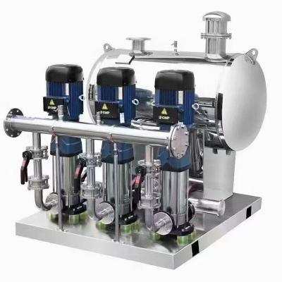 China Constant Pressure Frequency Conversion Water Pump 20kg/cm² Max Pressure 2-6 Pump Sets for Building Water Supply for sale