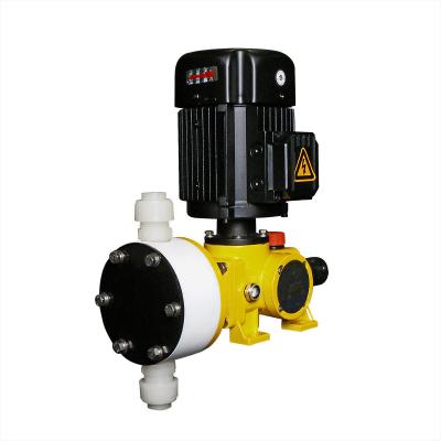 China Electric Diaphragm Dosing Pump 220V/380V 12.7mm Inlet for Water Treatment Chemical Conveying for sale