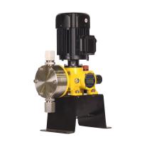 China QBY Engineering Plastic Pneumatic Diaphragm Metering Pump 12.7mm Inlet 0.2KW Power Chemical Reciprocating for sale