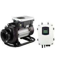 China 3HP 2.2KW DC Solar Centrifugal Pump with 3-Inch Ports for Agricultural Irrigation and Water Transfer for sale
