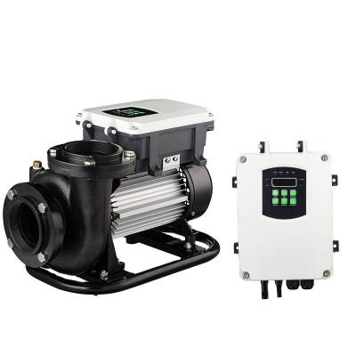 China 3HP 2.2KW DC Solar Centrifugal Pump with 3-Inch Ports for Agricultural Irrigation and Water Transfer for sale