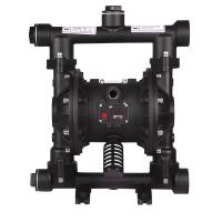 China PVDF Pneumatic Diaphragm Dosing Pump 200L/h High Flow with ATEX/ISO 9001/CE Certification for sale