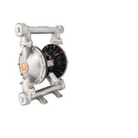 China QBK-40PP Polypropylene Pneumatic Diaphragm Dosing Pump 60M Head 8m³/h Flow for Chemical Water Treatment for sale