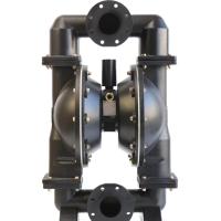 China QBY3-40L Aluminum Alloy Pneumatic Diaphragm Pump - 1000L/H Flow, 0.2-0.8MPa Pressure, Corrosion Resistant for sale