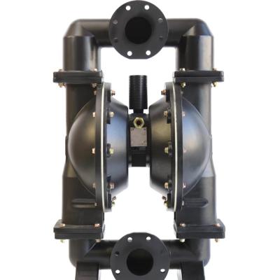 China QBY3-40L Aluminum Alloy Pneumatic Diaphragm Pump - 1000L/H Flow, 0.2-0.8MPa Pressure, Corrosion Resistant for sale