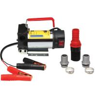 China High Flow Electric Diesel Transfer Pump 20-40 L/min with CE Approval for 12V/24V DC Operation for sale