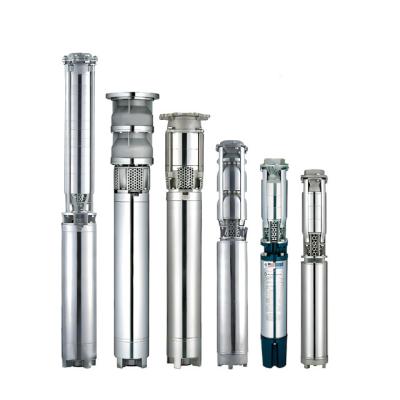 China Readycome 4SDM4/6-0.37 Solar Submersible Deep Well Pump 0.37kW 42m Head 107L/min Flow for Agricultural Irrigation for sale