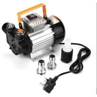 China 220V 60L/Min High Flow Compact Electric Oil Diesel Fuel Transfer Pump with IP55 Rating for sale