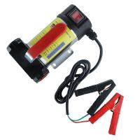 China SS 304 Diesel Fuel Transfer Pump 1800W High Flow 80L/min 12V/24V Compact Electric Oil Pump for sale