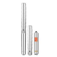 China High Lift Stainless Steel Deep Well Submersible Pump 455m Head 2-15 m³/h Flow Multistage Clear Water Pump for sale