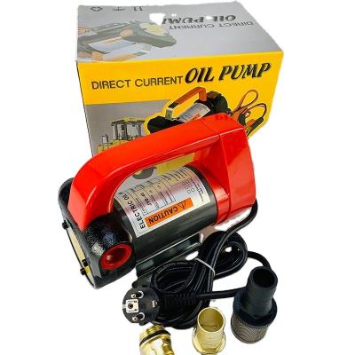 China DC12V 24V Electric Oil Pump 175W 50L/min Diesel Fuel Transfer for Auto Tools and Vehicles for sale