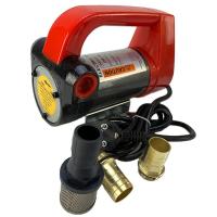 China High Flow Compact Electric Oil Portable Diesel Pump 220V 60L/min with IP55 Protection for Industrial Fuel Transfer for sale