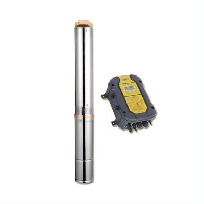 China 6SP Stainless Steel Solar Deep Well Pump 455m Lift Multistage Submersible 5-500 m³/h Flow Rate for sale