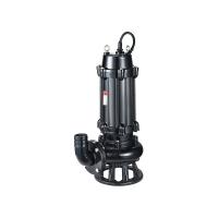 China WQ Series Stainless Steel Cast Iron Submersible Sewage Pump 50-1500 m³/h Capacity 4-42m Head for sale