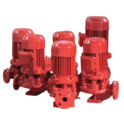 China Vertical Electric Drive Centrifugal Water Pumps Customized for Fire Fighting for sale