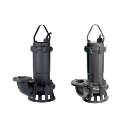 China Cast Iron Submersible Sewage Pump WQ Series 220V/380V for Municipal Wastewater Treatment for sale