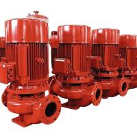 China Customized Single Stage Centrifugal Water Pumps For Fire Fighting System for sale