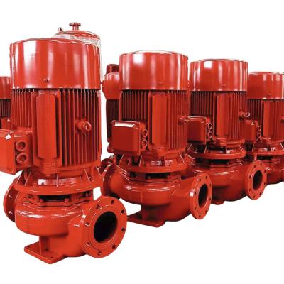 China Customized Single Stage Centrifugal Water Pumps For Fire Fighting System for sale