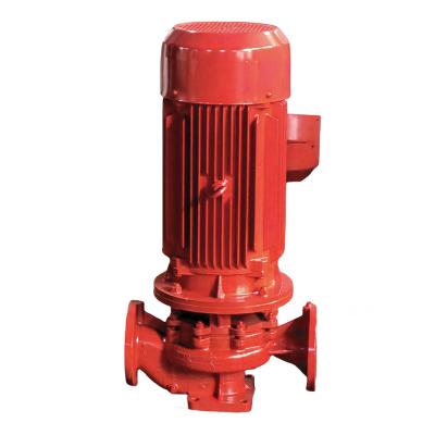 China Vertical Electric Fire Fighting Centrifugal Water Pump XBD Series 304 Stainless Steel Impeller for sale
