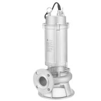China WQP Series Stainless Steel Submersible Sewage Pump 90m Head 200m³/h Flow for Clean Water Applications for sale