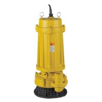 China WQ Series Stainless Steel Electric Sewage Submersible Pump with 304/316L Material and F-Class 155°C Motor for sale