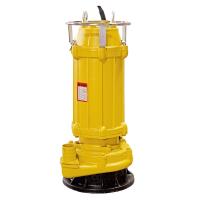 China Stainless Steel Non-Clogging Submersible Sewage Pump Station 220V with 80m Lift and 1.5m³/h Flow Rate for sale