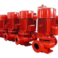 China 15kW Single Stage Vertical Axial Flow Fire Booster Pump for Water Supply and Fire Protection Systems for sale