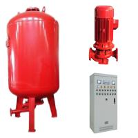 China Single Stage Centrifugal Water Pump 8-200m Head 1.5-30 L/s Capacity Vertical Inline Design 220V-380V for sale