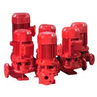 China Vertical Single Stage Fire Booster Pump 5-140 L/s Flow 0.31-1.5 MPa Pressure Range for Water Supply Systems for sale