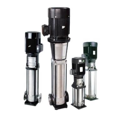 China Custom Multi-Stage Centrifugal Vertical Pump for Irrigation -15°C to 105°C Temperature Range, 1000m Altitude for sale
