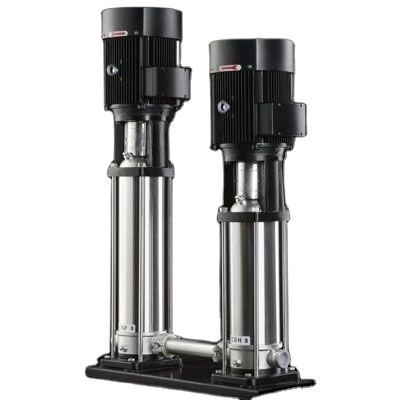 China Vertical Multi-Stage Centrifugal Water Pump for Agricultural Irrigation - Stainless Steel Construction & Mechanical Seal for sale