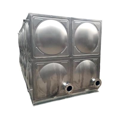 China Modular Stainless Steel Water Storage Tank 1-5000m³ Capacity with Food-Grade SUS304/SUS316L Panels for sale