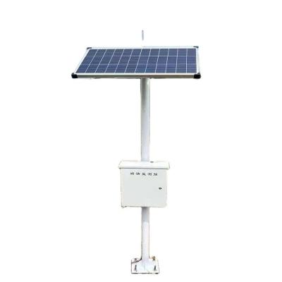 China Solar Water Level Monitoring Station with 100Ah Battery and ±0.03m Accuracy for Rivers and Reservoirs for sale