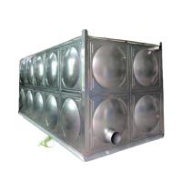 China Stainless Steel SUS304 Modular Water Tank 1 to 3000 Tons Capacity for Commercial Industrial Storage for sale
