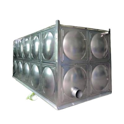 China Stainless Steel Water Storage Tank 4-10mm Thickness for Industrial & Drinking Water Applications for sale
