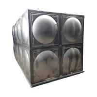 China Large Capacity Stainless Steel Water Tank 1000x1000mm Panel for Industrial Agricultural Use for sale